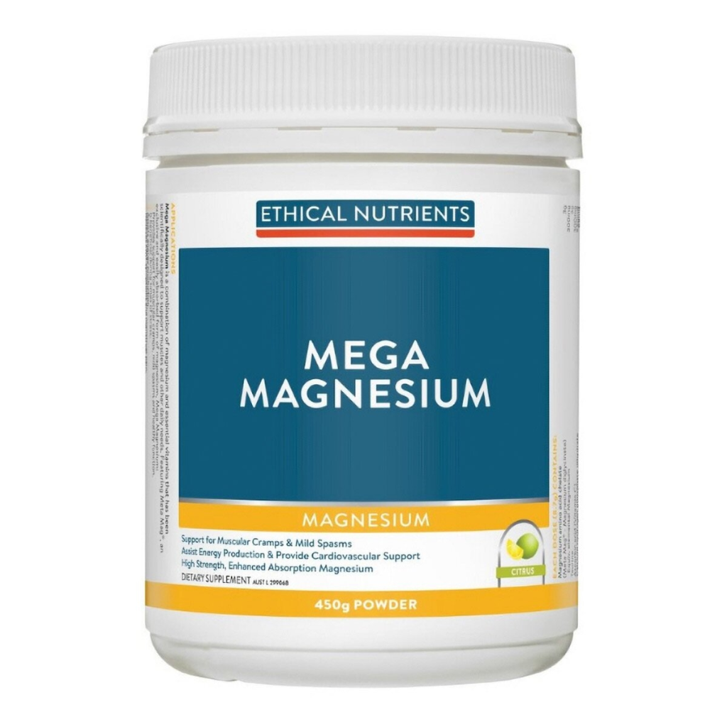 Ethical Nutrients Mega Magnesium Powder - Nutrition Market