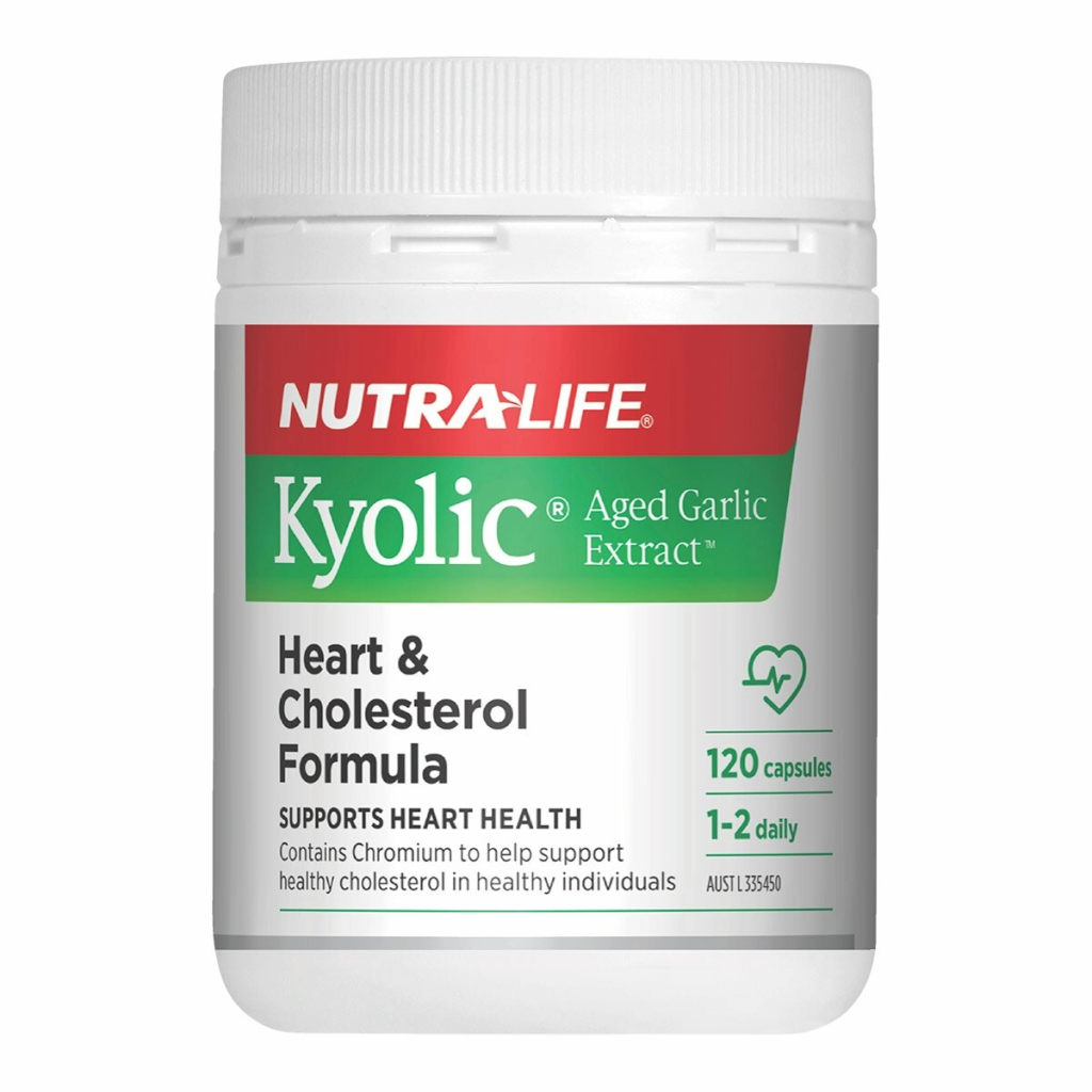 Nutra-Life Kyolic Heart & Cholesterol Formula - Nutrition Market