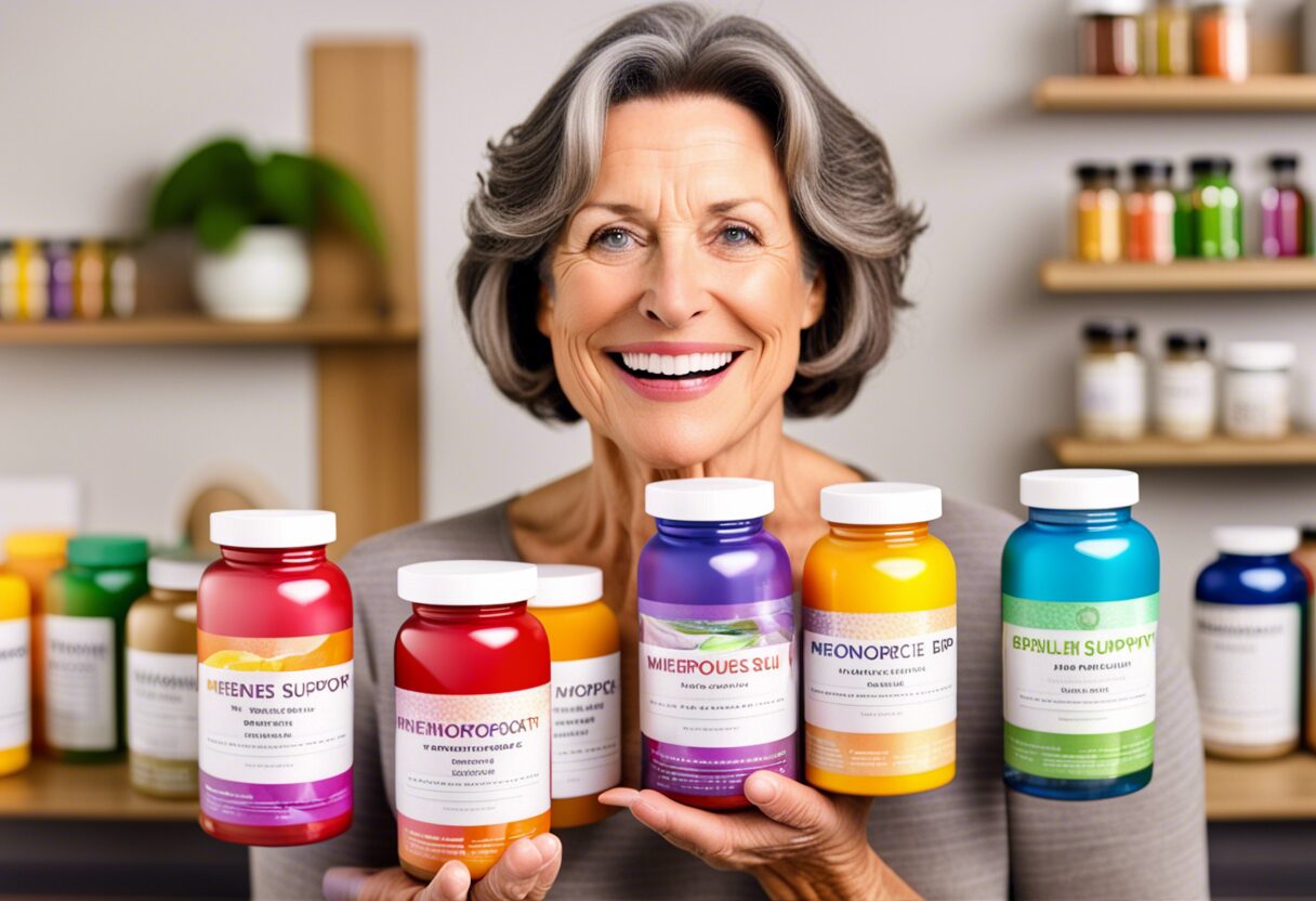 Best Supplements For Menopause: A Comprehensive Guide - Nutrition Market
