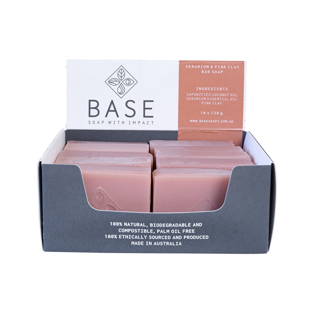 BASE (SOAP WITH IMPACT) SOAP BAR - Nutrition Market