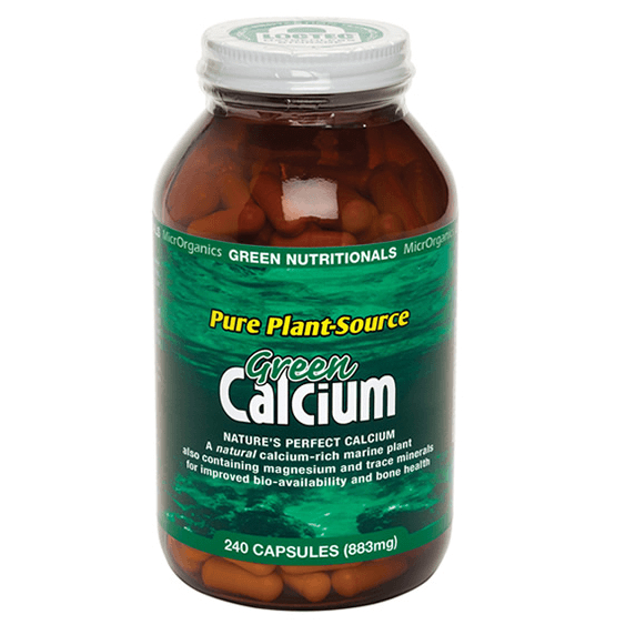 Green Nutritionals Green Calcium - Buy Online | NutritionMarket