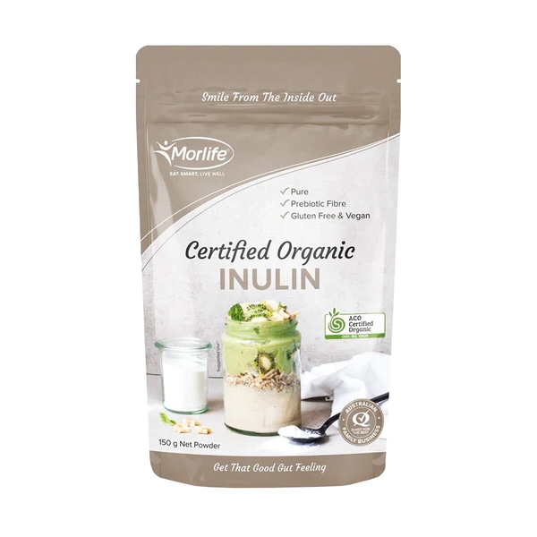 Morlife Certified Organic Inulin Powder | NutritionMarket